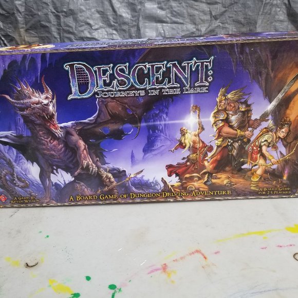 Games | Descent Journey In The Dark Board Game 1st Edition | Poshmark